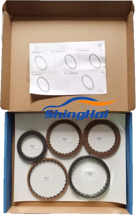 Genuine New 6HP19 6HP21 Transmission Friction Plates - Sheng Hai Auto ...