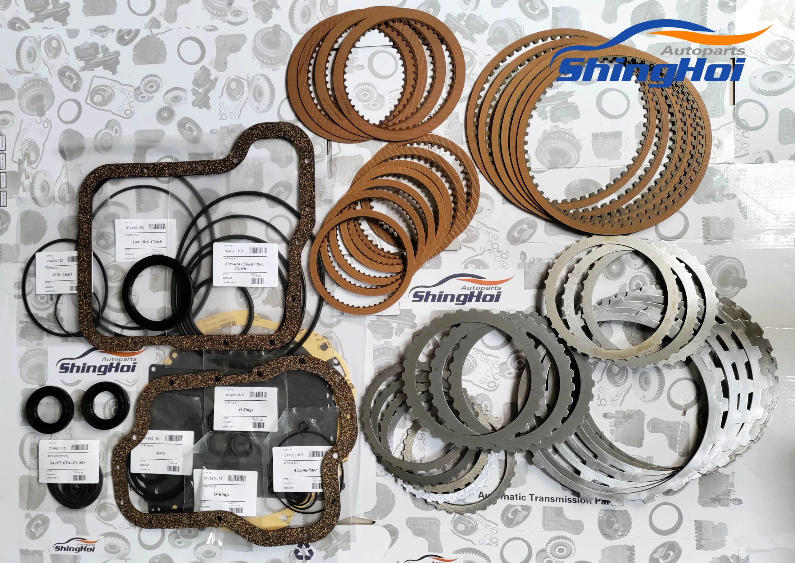 Kit de reconstrucción maestra de transmisión GF4A-EL G4A-EL 4EAT-G para ...