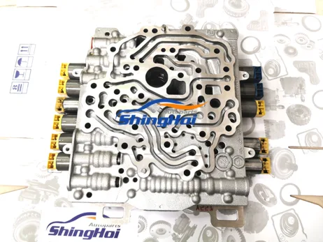 PDK 8DT80 0DT Transmission Valve Body for Porsche 8 Speed - Sheng Hai ...