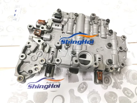 U140E U140F U240E U241E Valve Body With Solenoids (small) For Toyota ...