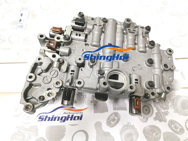 U140E U140F U240E U241E Valve Body With Solenoids (small) For Toyota ...