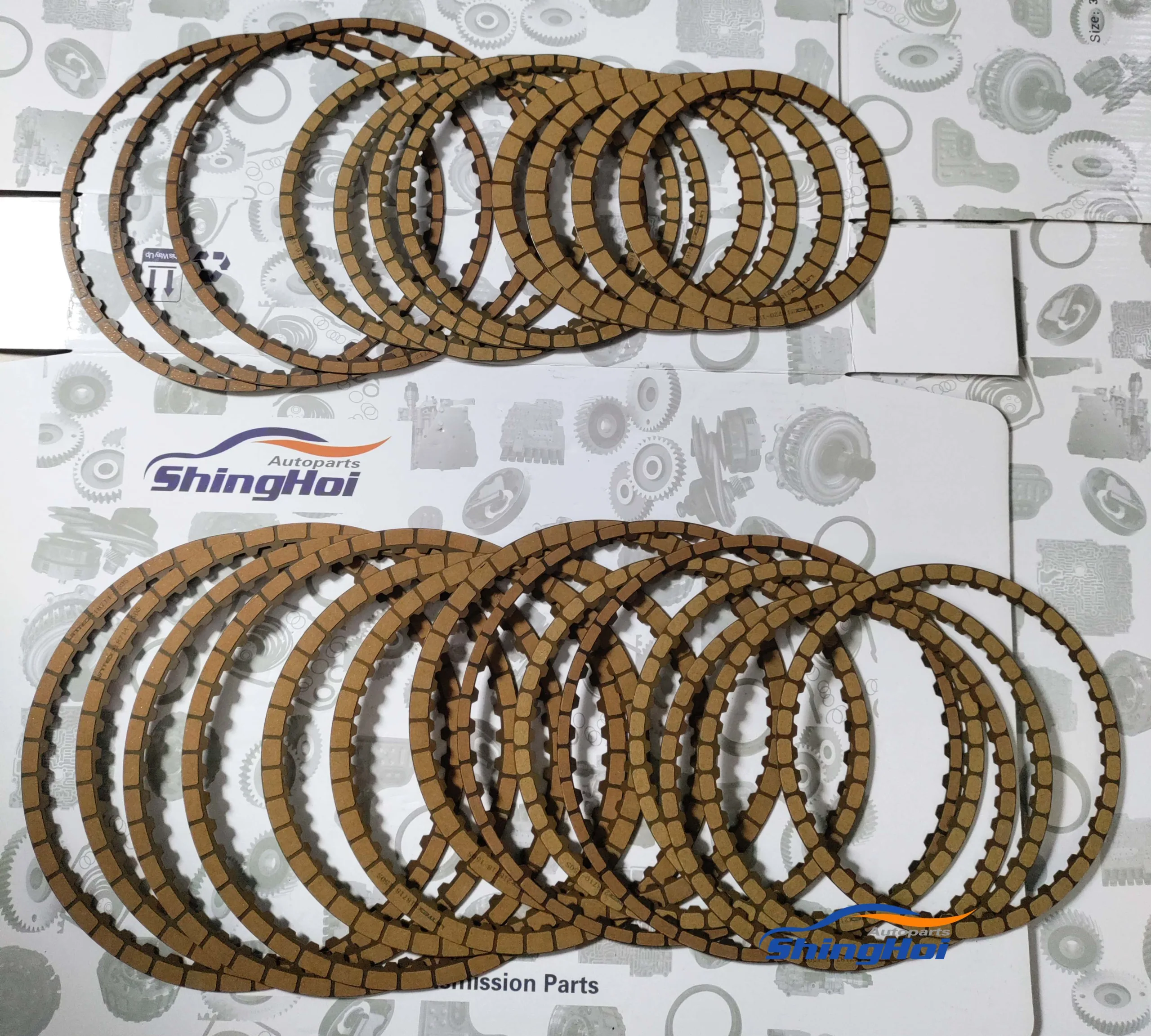 UA80 UA80E UA80F Transmission Friction Plates - Sheng Hai Auto Parts Co ...