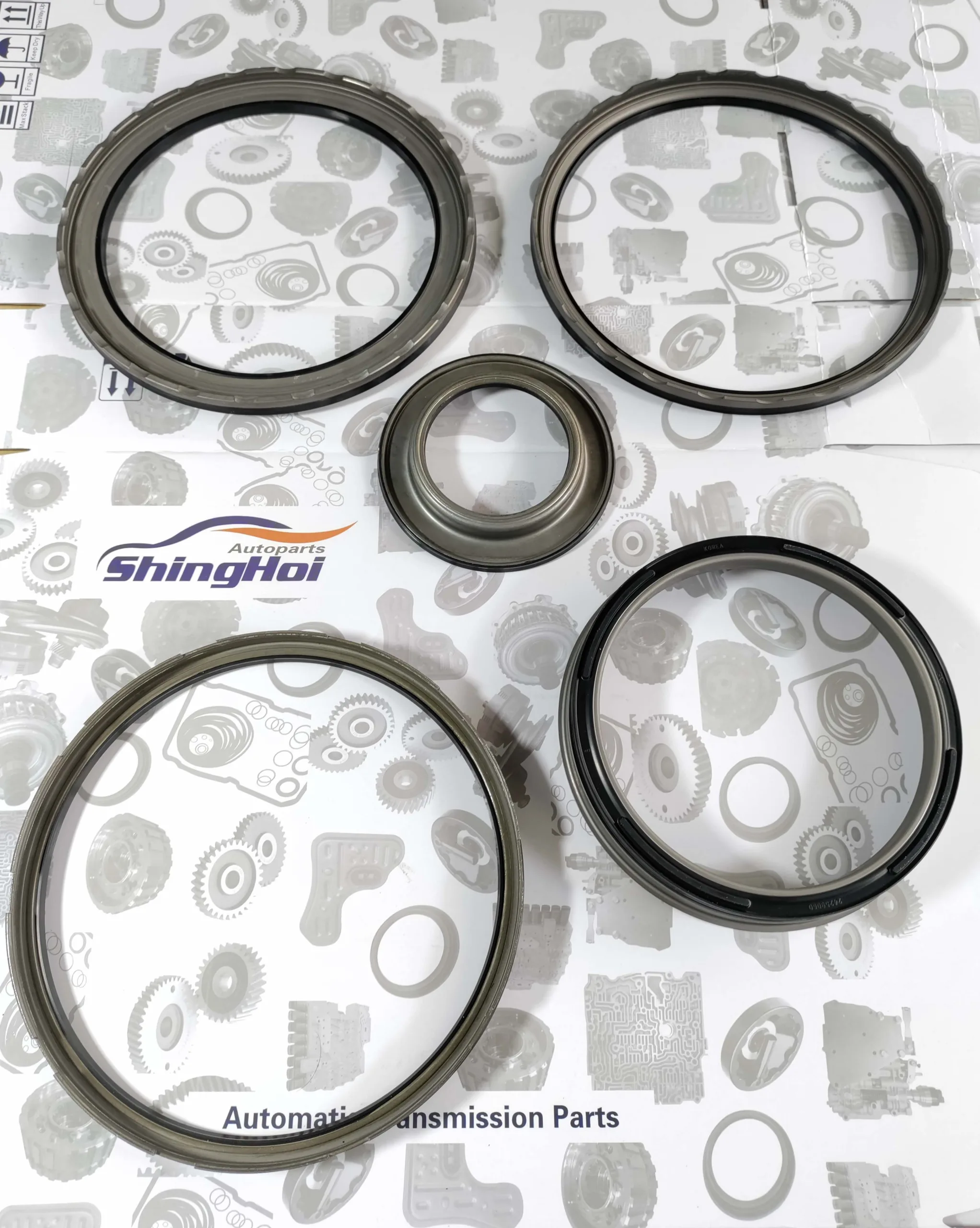 6F15 Transmission Piston Kit for Ford - Sheng Hai Auto Parts Co., LTD.