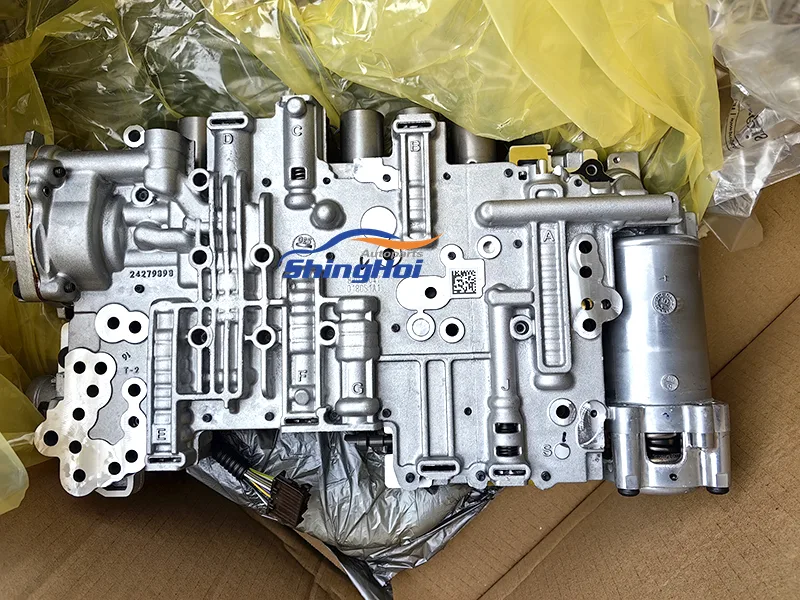 Genuine New 8L45 8L45E Transmission Valve Body - Sheng Hai Auto Parts Co., LTD.