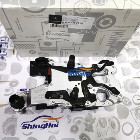 Genuine New 724.0 (4 Pins) Transmission Control Module for Mercedes ...