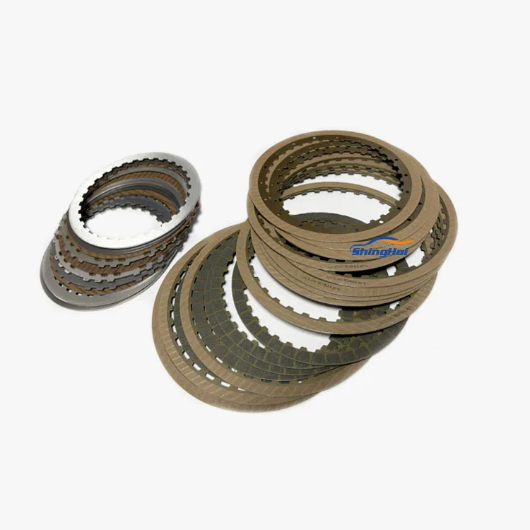 A6MF1 A6MF2 6F24 Transmission Friction Plate Kit - Sheng Hai Auto Parts ...