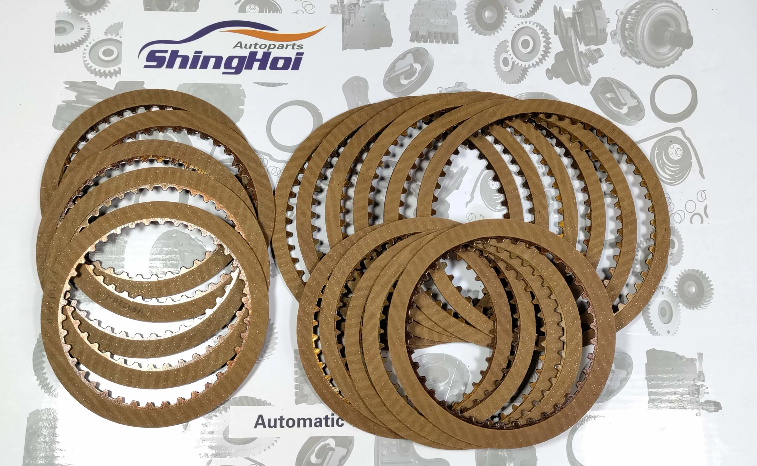 F4A22 F4A23 KM175 KM177 KM179 Transmission Friction Plate Kit - Sheng ...