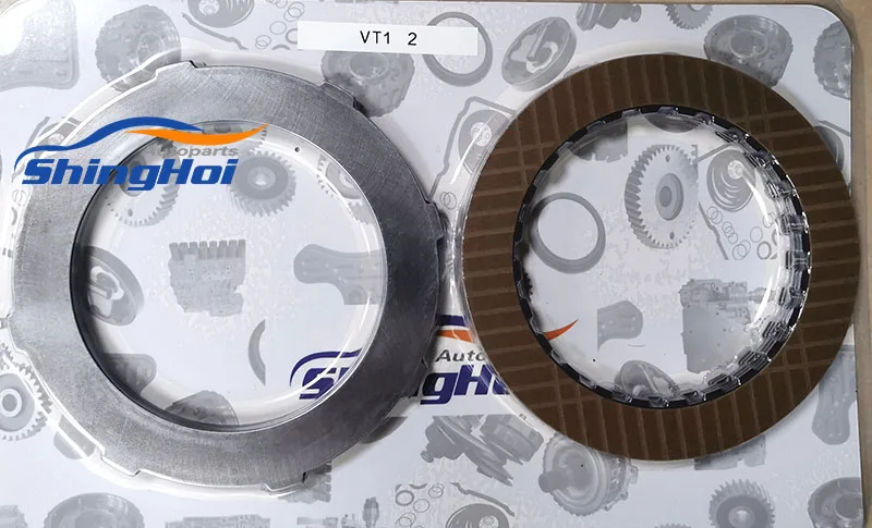 VT1 CFT25/27 VT2 CVT Transmission Clutch Friction Steel Plate Kit For ...