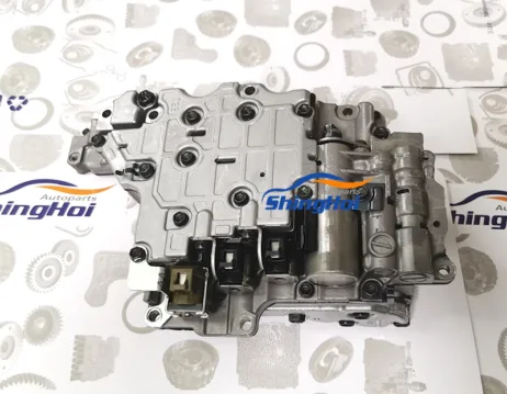 AW60-40LE AF13 Transmission Valve Body with 4 Solenods For SUZUKI OPEL ...