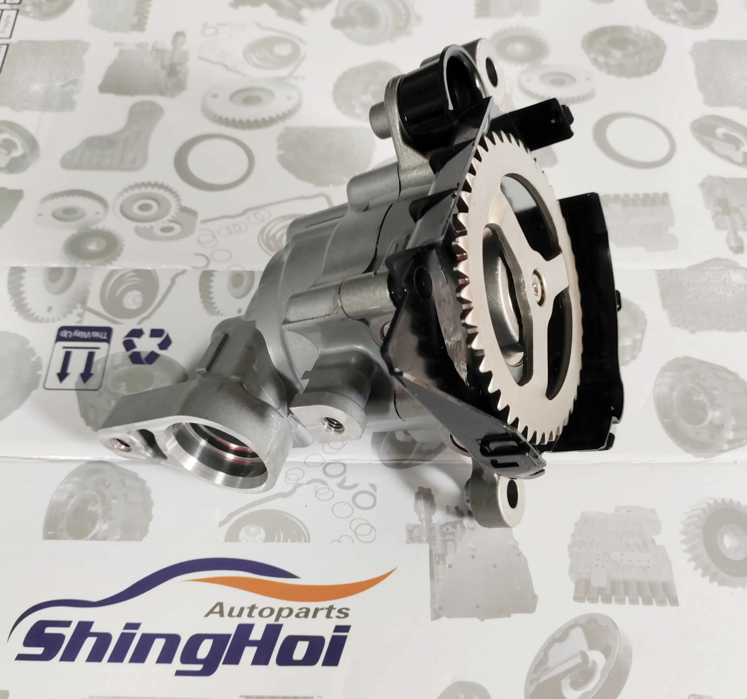 K120 Direct Shift Transmission Oil Pump - Sheng Hai Auto Parts Co., LTD.