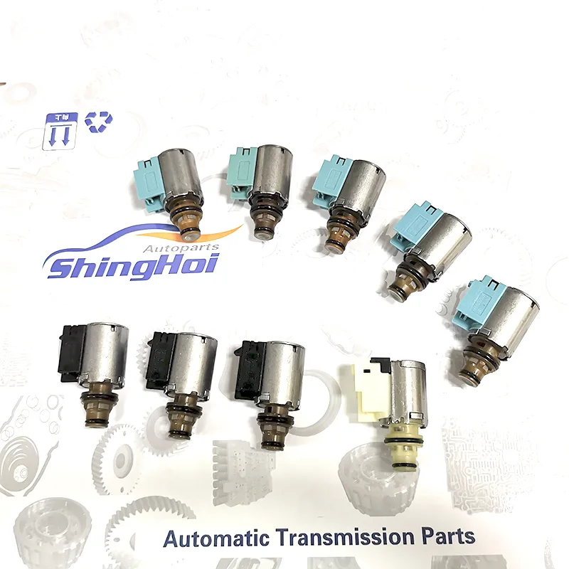 Genuine New 724.0 Transmission Solenoid Kit for Mercedes Benz - Sheng ...