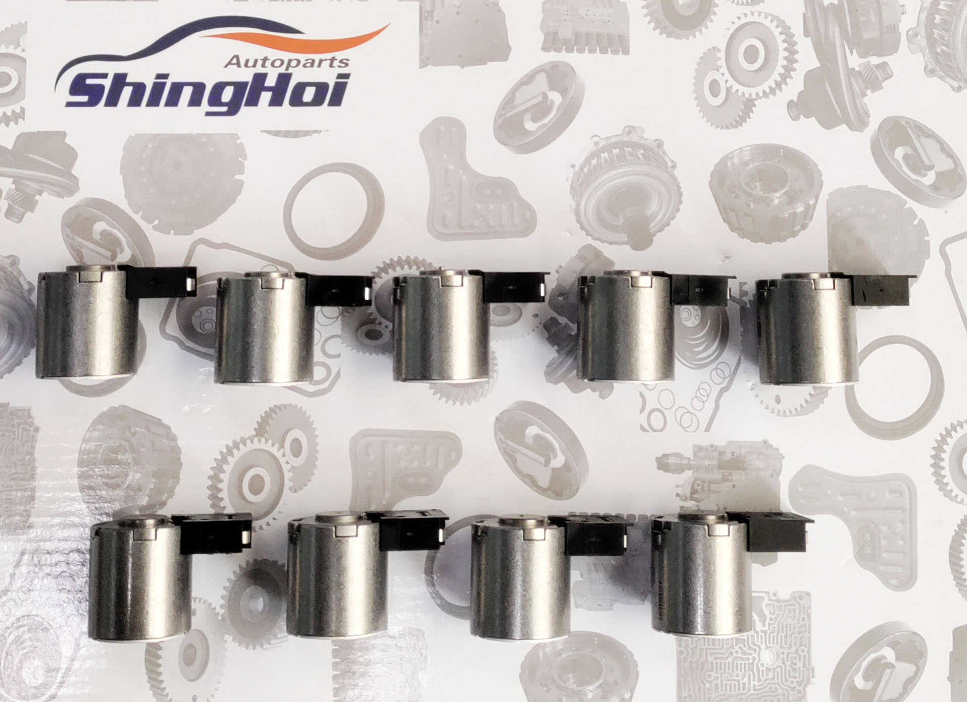 Genuine New 725.0 Transmission Solenoid Kit for Mercedes Benz - Sheng ...