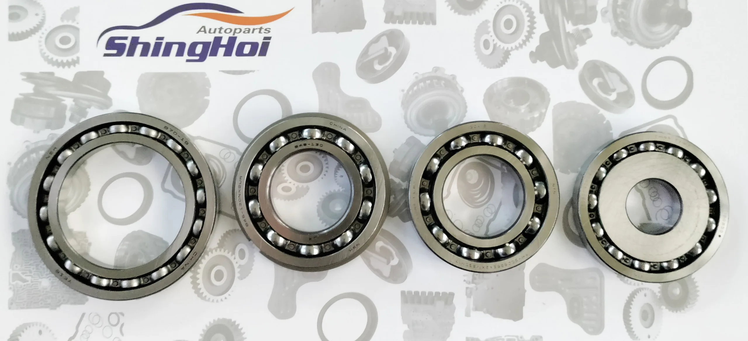 JF015E RE0F11A Transmission Bearing Kit (4PCS) - Sheng Hai Auto Parts ...