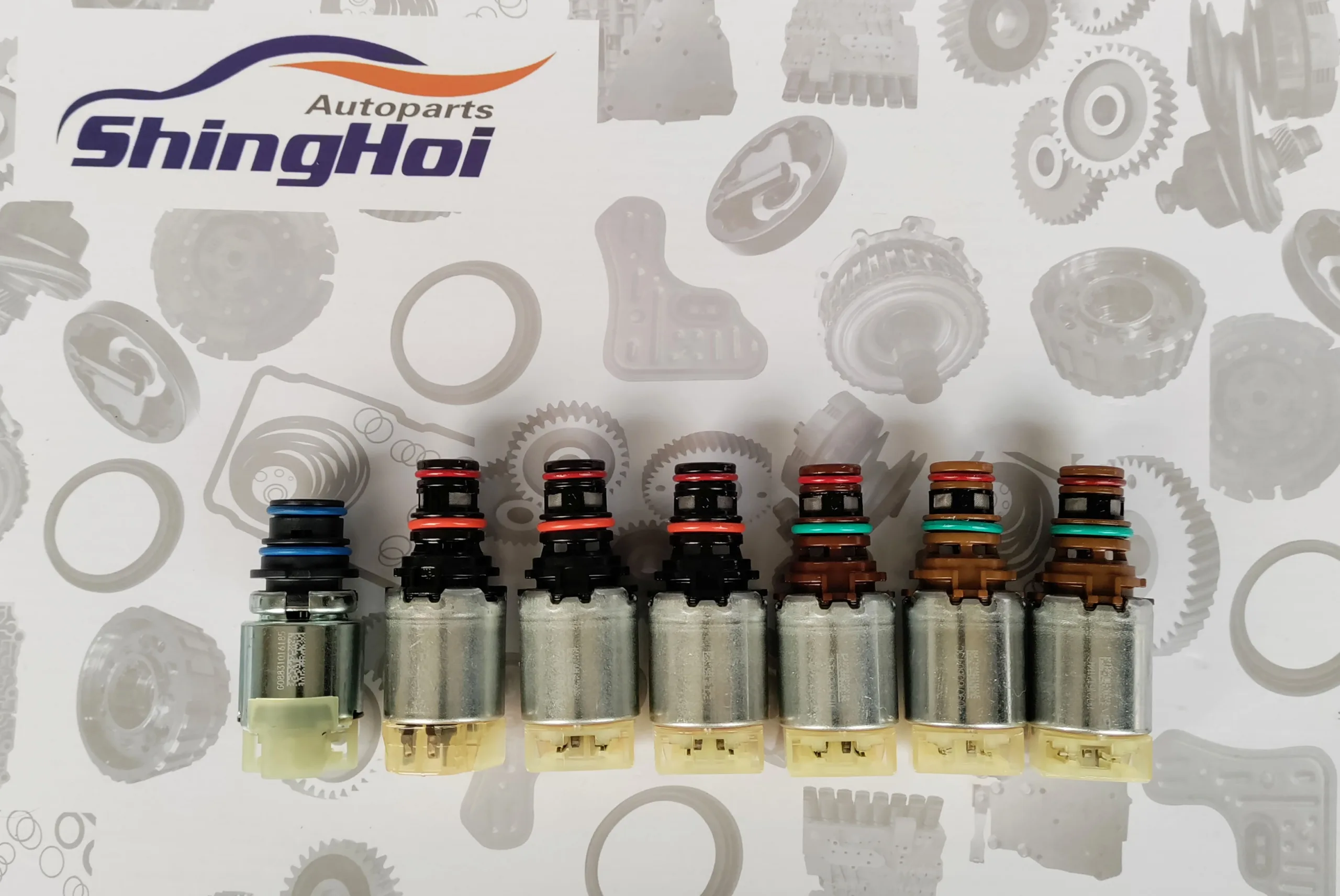 Genuine 6F15 6F35 Transmission Solenoids Set For FORD - Sheng Hai Auto ...