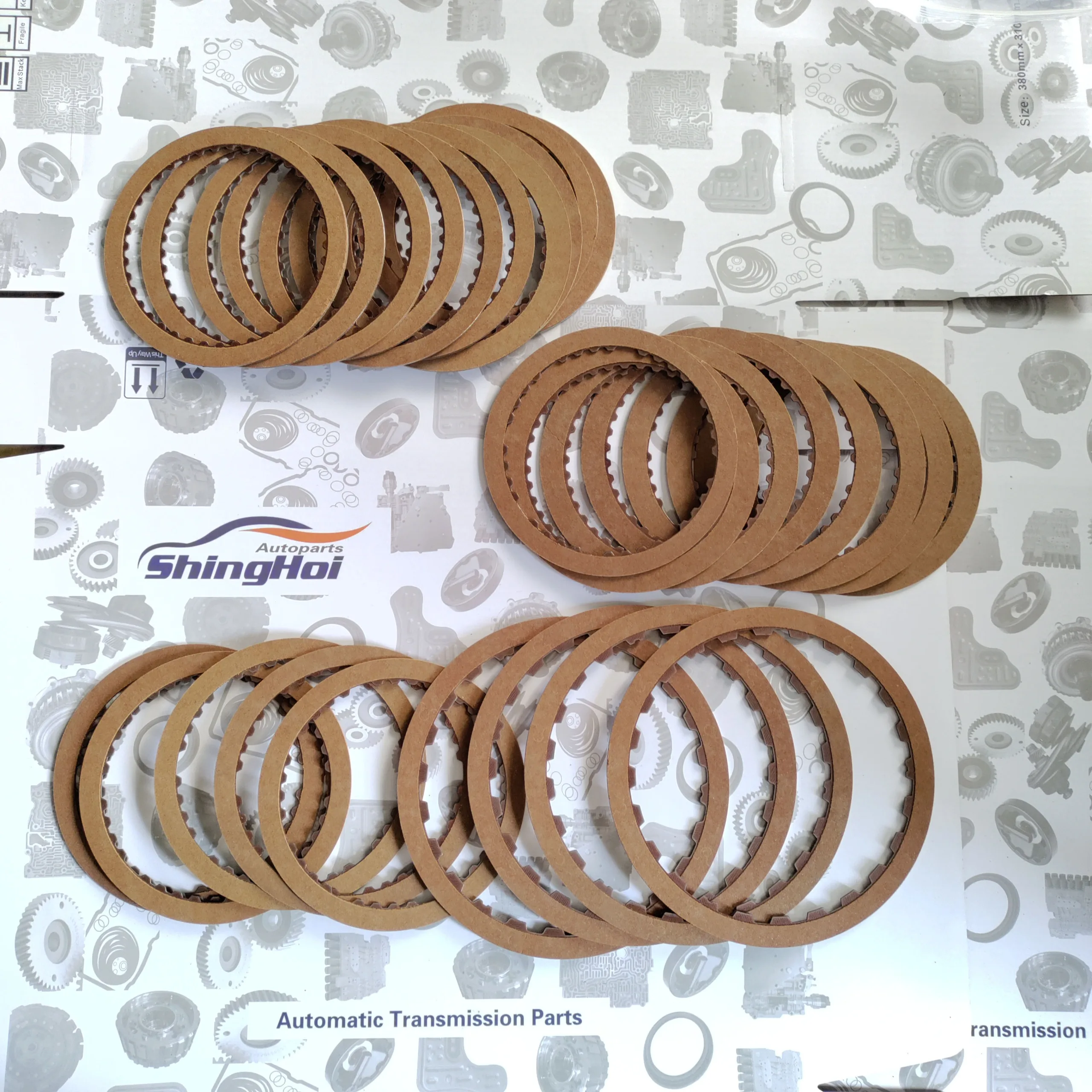 AW30-40 AW30-43 Transmission Friction Plate Kit - Sheng Hai Auto Parts ...