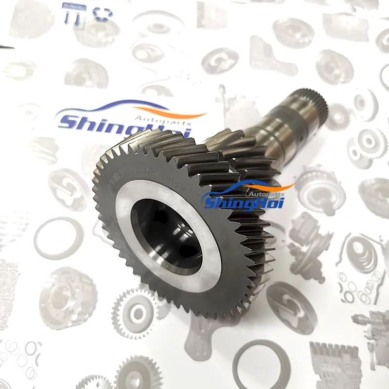 0BH DQ500 0BT DSG 7 Transmission Input Shaft (K2) 19-48 Teeth - Sheng ...