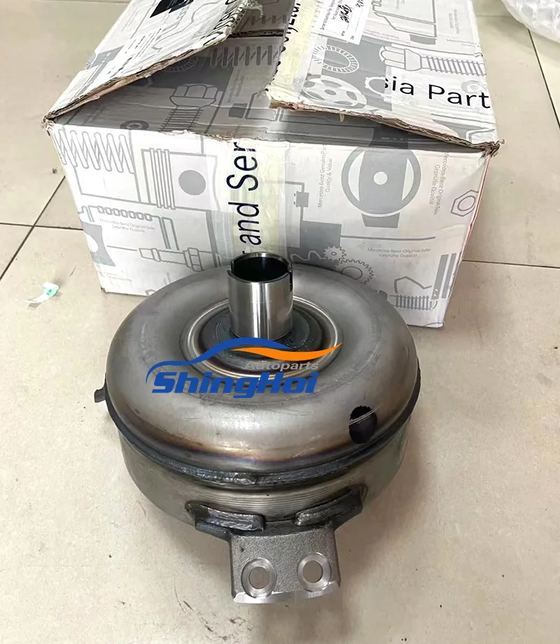 Genuine New 722.9 Transmission Torque Converter For Mercedes Benz AMG C63 S63 - Sheng Hai Auto ...