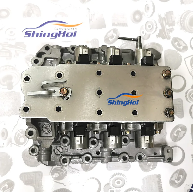 F5A51 Transmission Valve Body W/ 6 Solenoids for Mitsubishi 5-Speed - Sheng Hai Auto Parts Co., LTD.