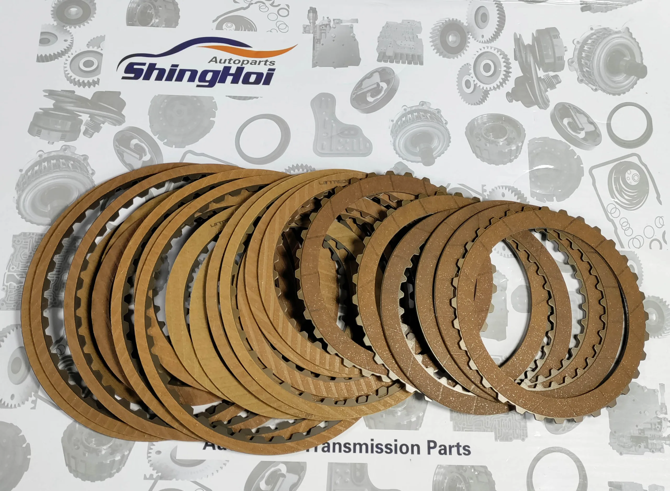 FNR5 FS5AEL Transmission Friction Plate Kit - Sheng Hai Auto Parts Co ...