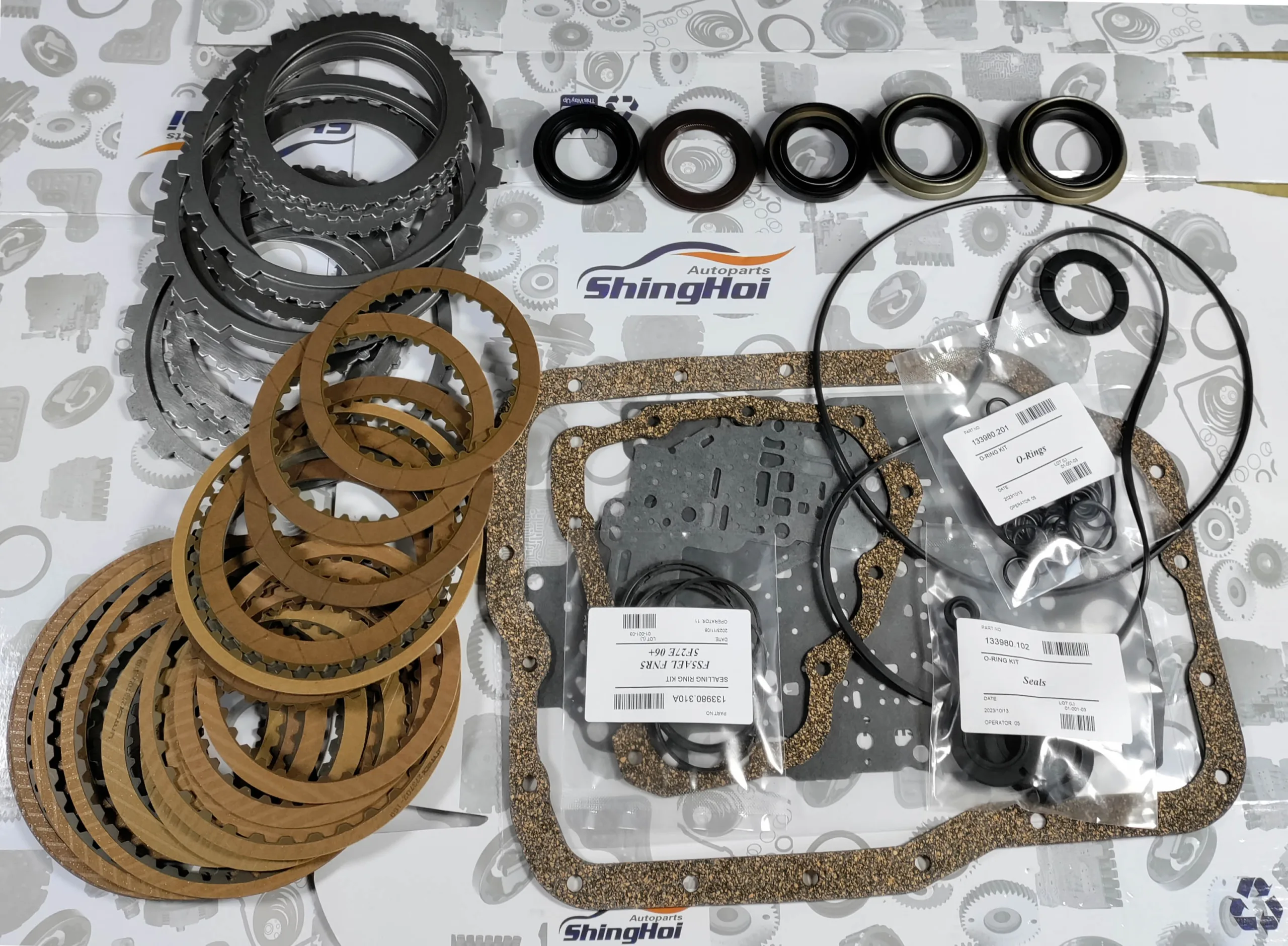 FNR5 FS5AEL Transmission Master Rebuild Kit - Sheng Hai Auto Parts Co ...