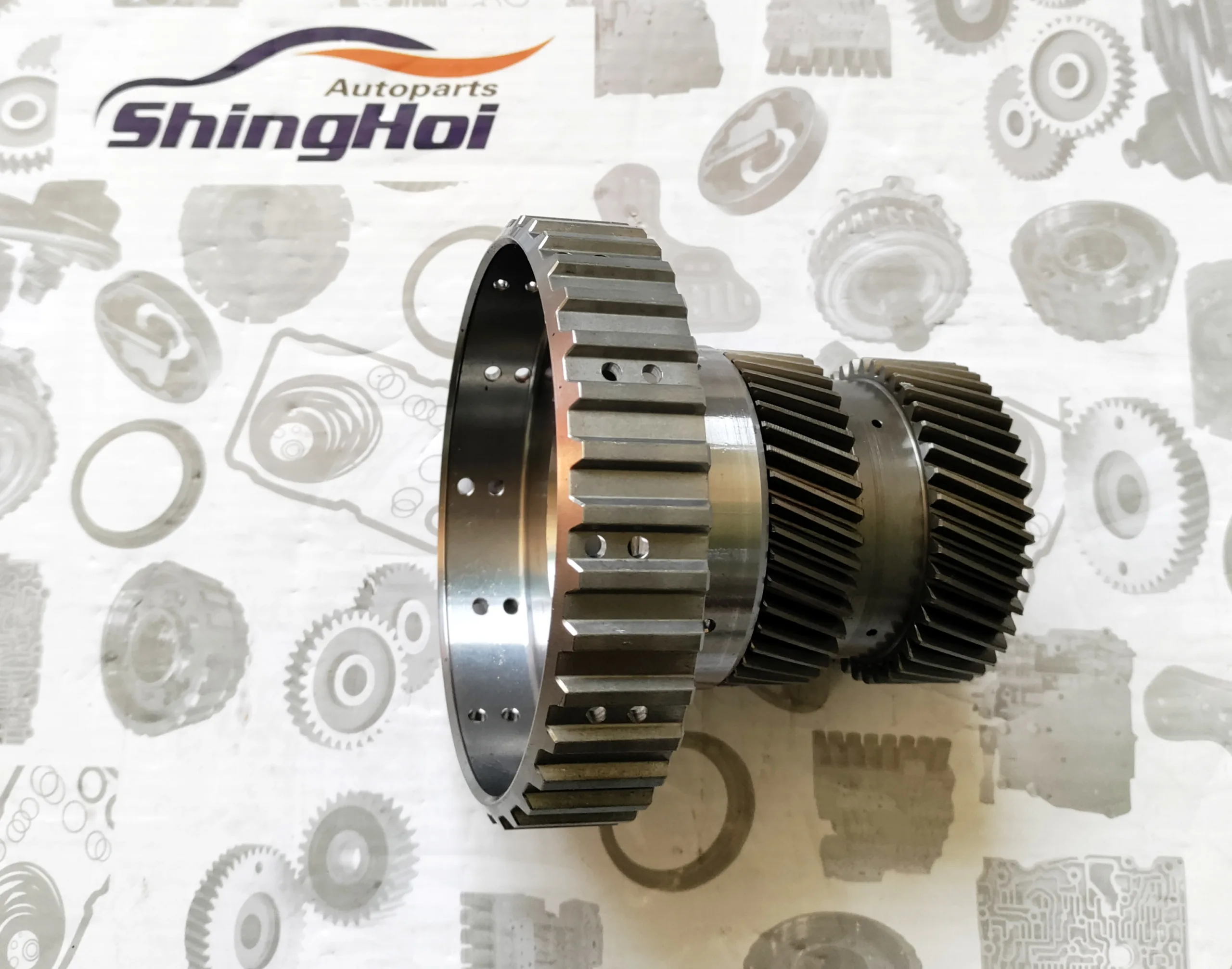 RE7R01A JR710E JR711E Transmission Underdrive Sun Gear - Sheng Hai Auto ...