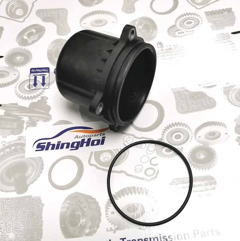0CK Transmission Filter Housing Cap, Cover with seal 0CK325201D - Sheng ...