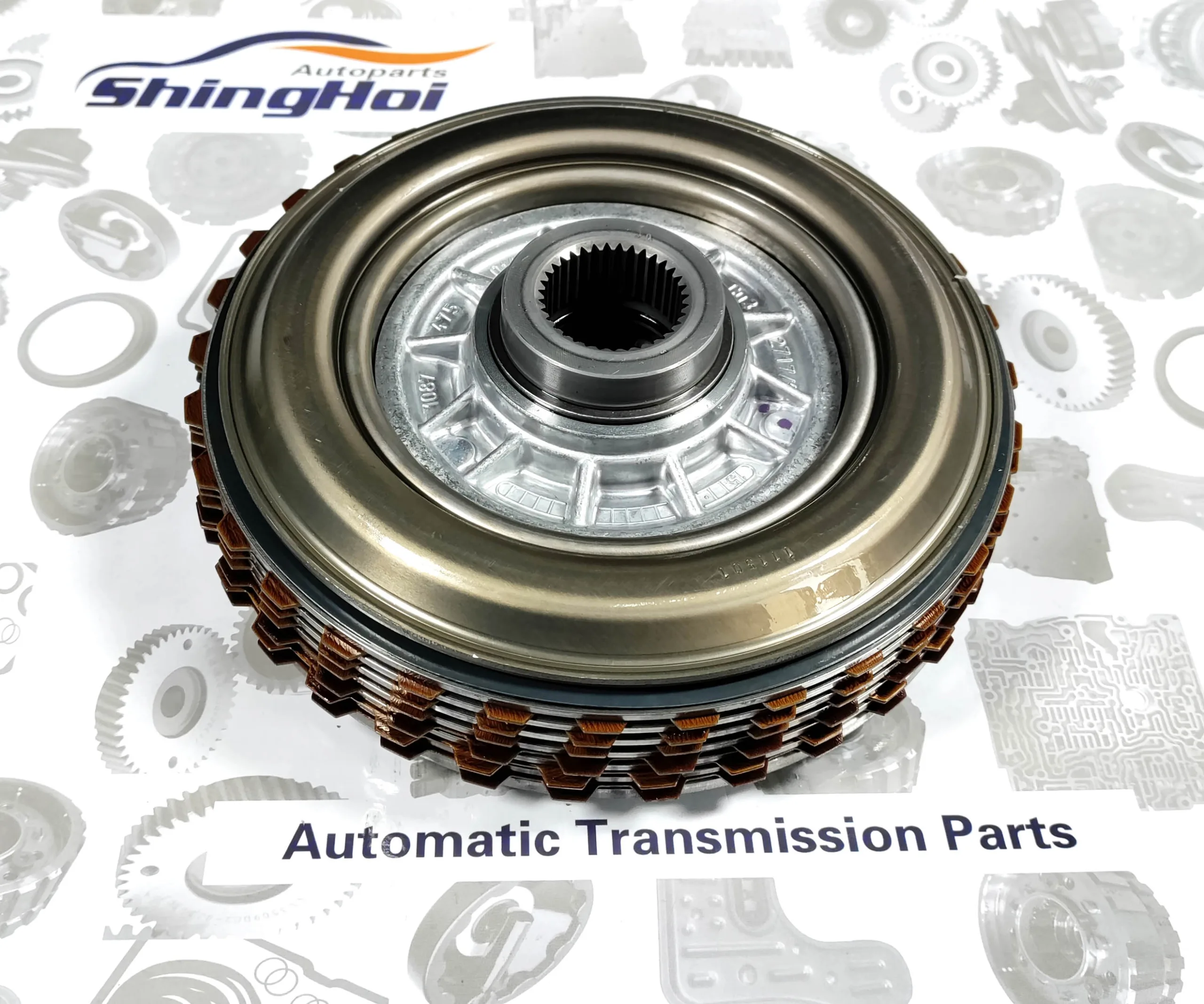 8HP55 8HP55A Transmission Clutch Drum C - Sheng Hai Auto Parts Co., LTD.