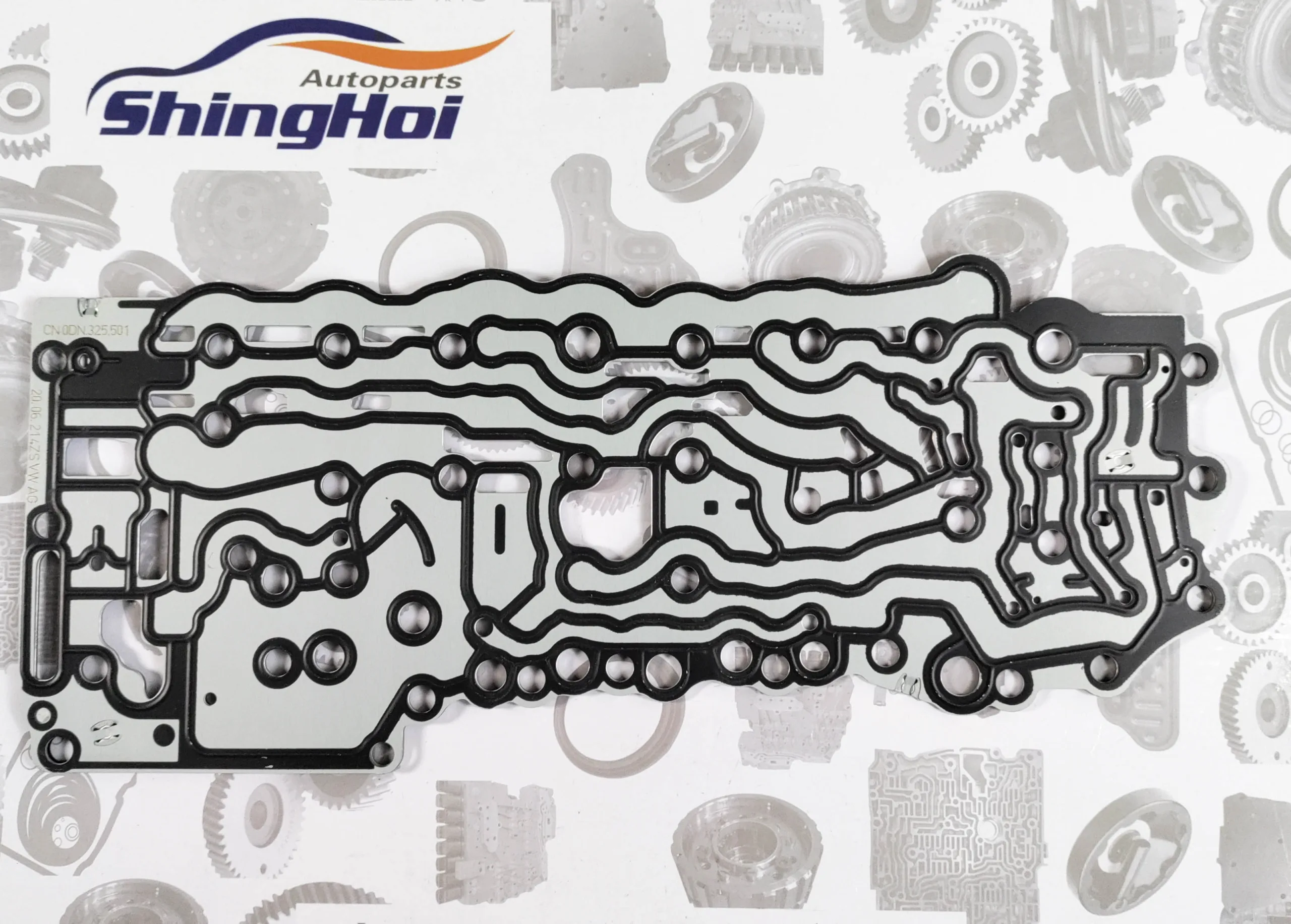 0CK 0DN Transmission Valve Body Separator Plate - Sheng Hai Auto Parts ...