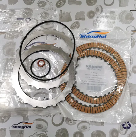 722.6 722.9 Torque Converter Friction Steel Plates Rebuild Kit For ...