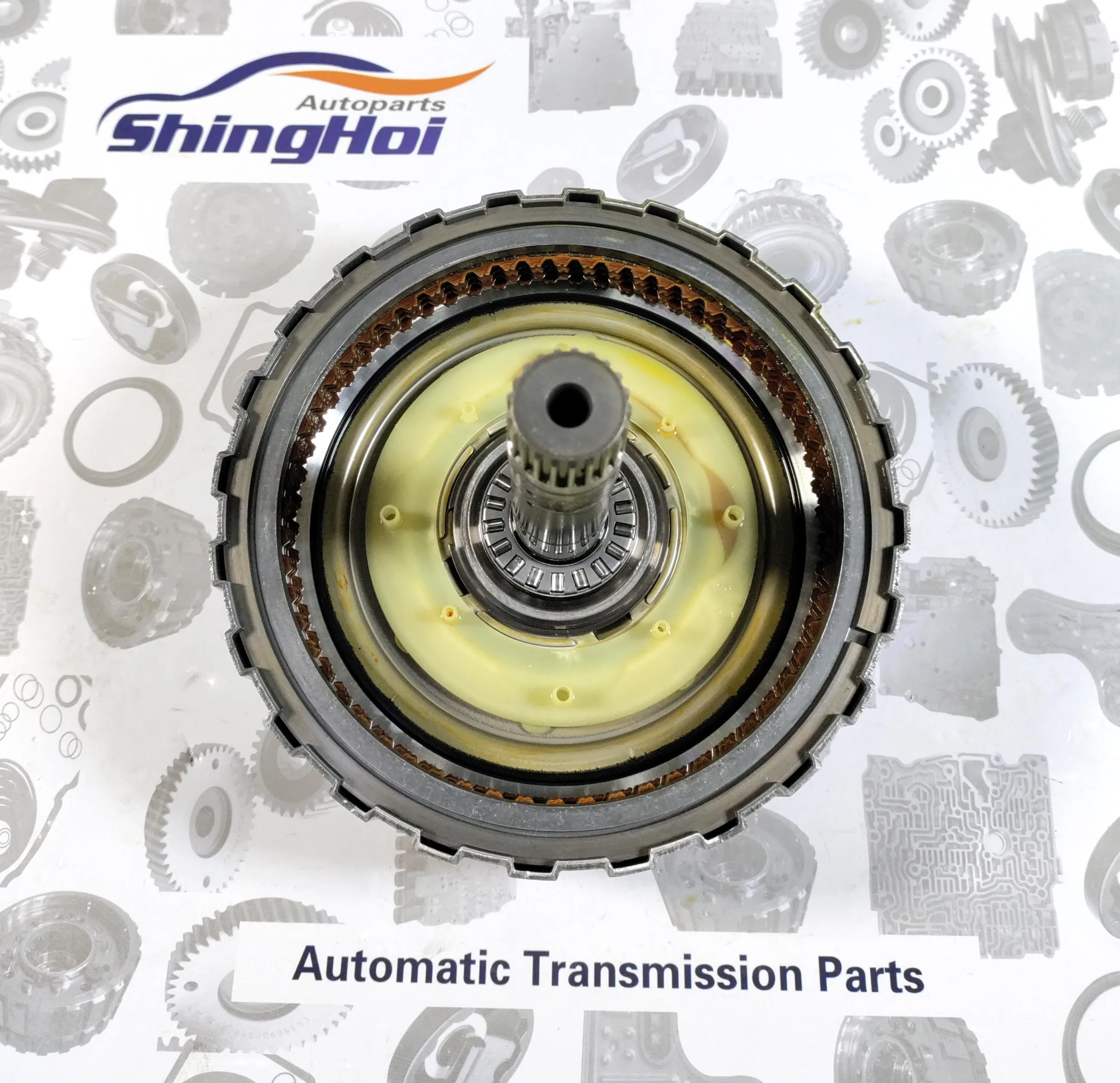 8G45 AWF8G45 С2 Clutch Drum - Sheng Hai Auto Parts Co., LTD.