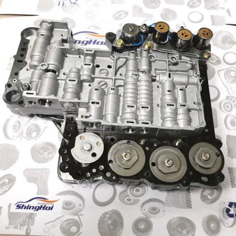 RE4R01A JR403E RG4R01A Transmission Valve Body With 5 Solenoids - Sheng ...