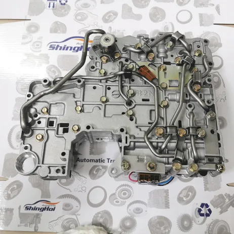 RE4R01A JR403E RG4R01A Transmission Valve Body With 5 Solenoids - Sheng ...