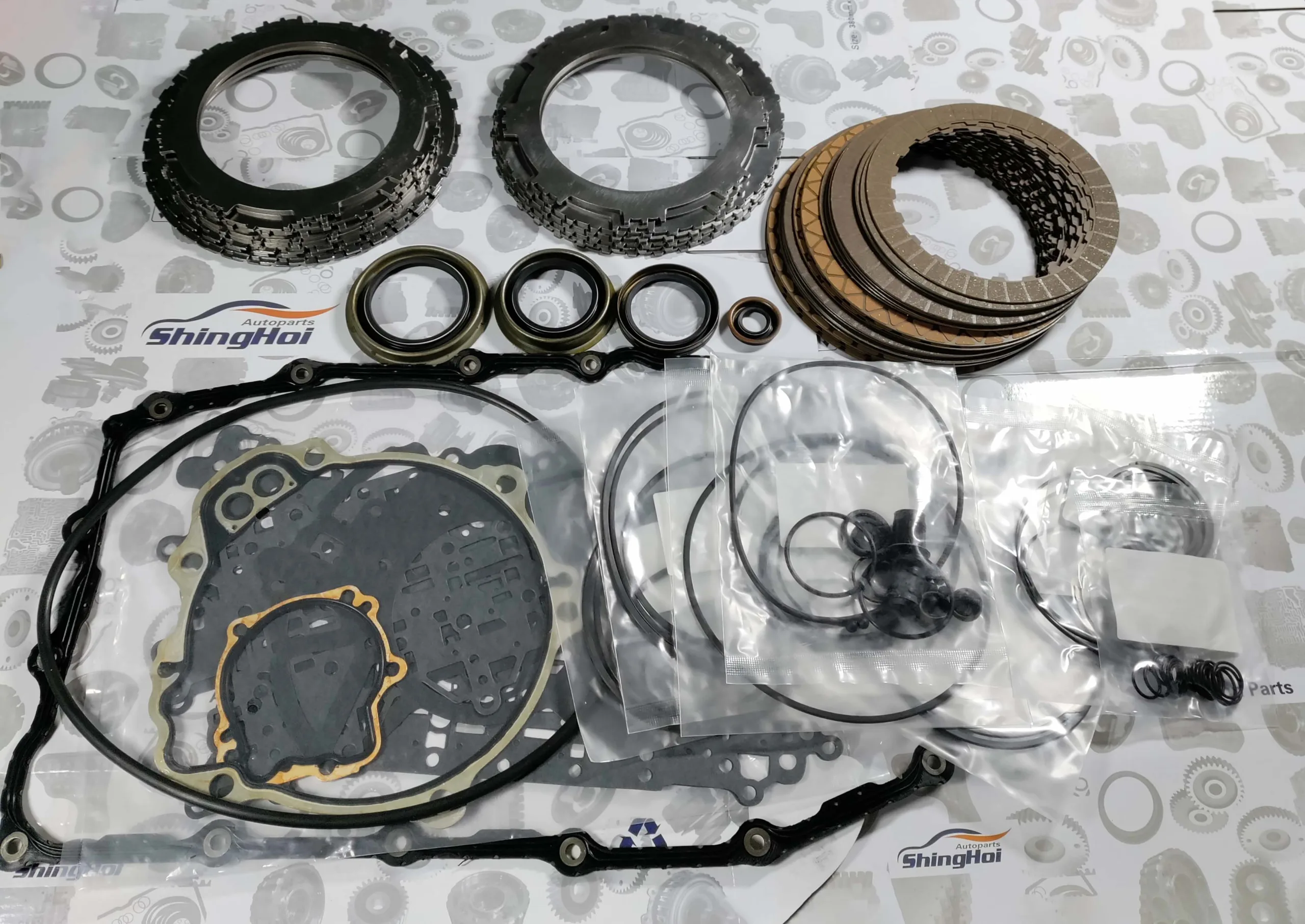 8L90 8L90E Transmission Master Rebuild Kit - Sheng Hai Auto Parts Co., LTD.