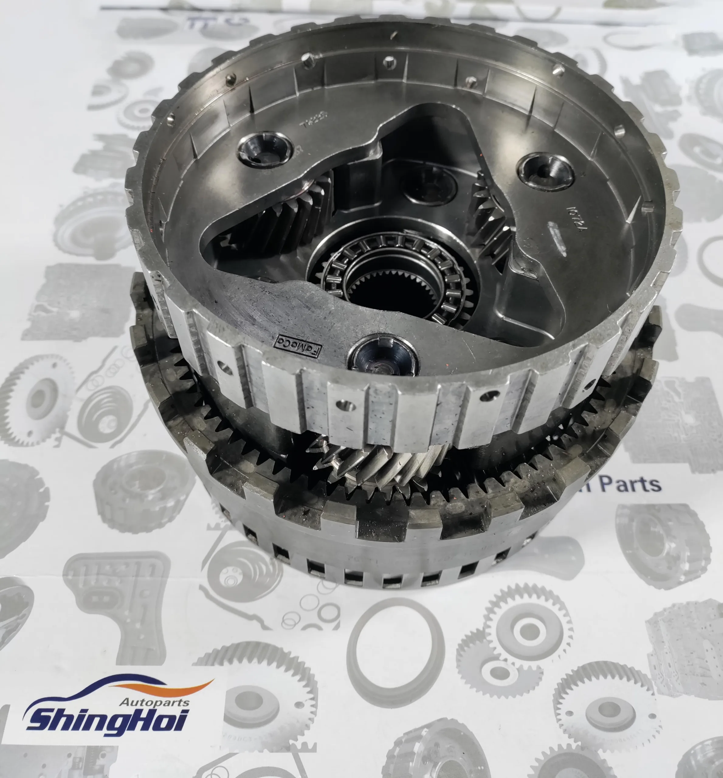 6R60 6R75 6R80 ชุดเกียร์ดาวเคราะห์เกียร์ - Sheng Hai Auto Parts Co., LTD.