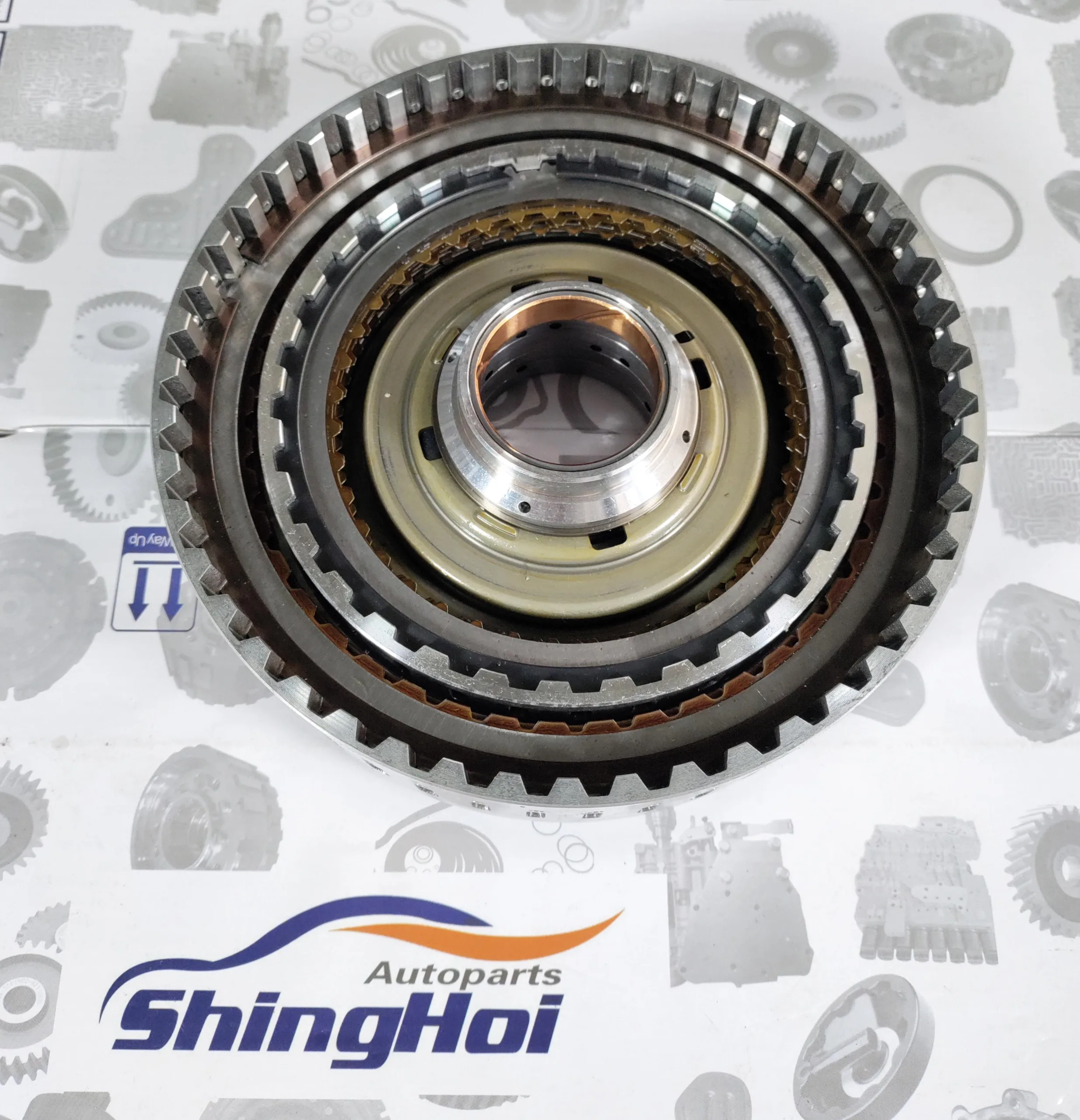 AWF8G30 8G30 09S AQ300 UB80 K3 K4 Clutch Drum - Sheng Hai Auto Parts Co ...
