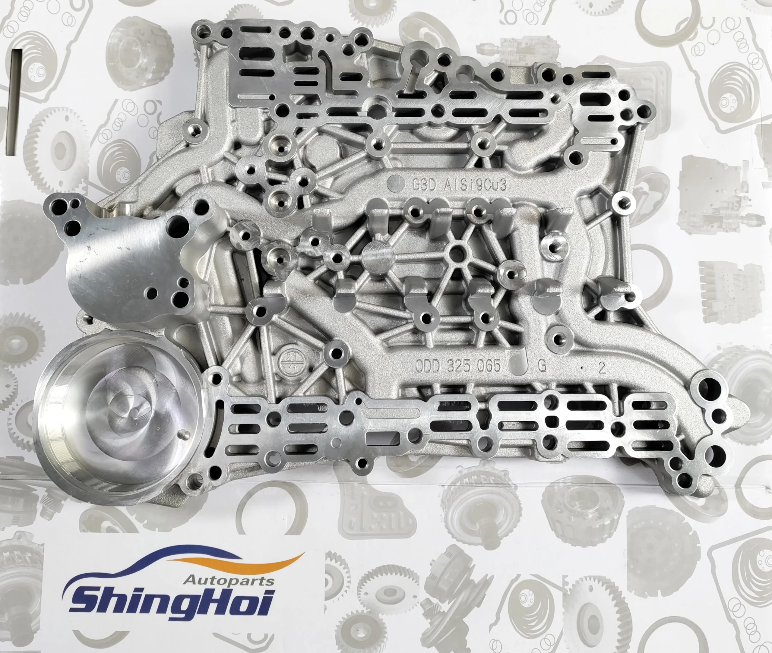 DQ400E 0DD Transmission Valve Plate - Sheng Hai Auto Parts Co., LTD.