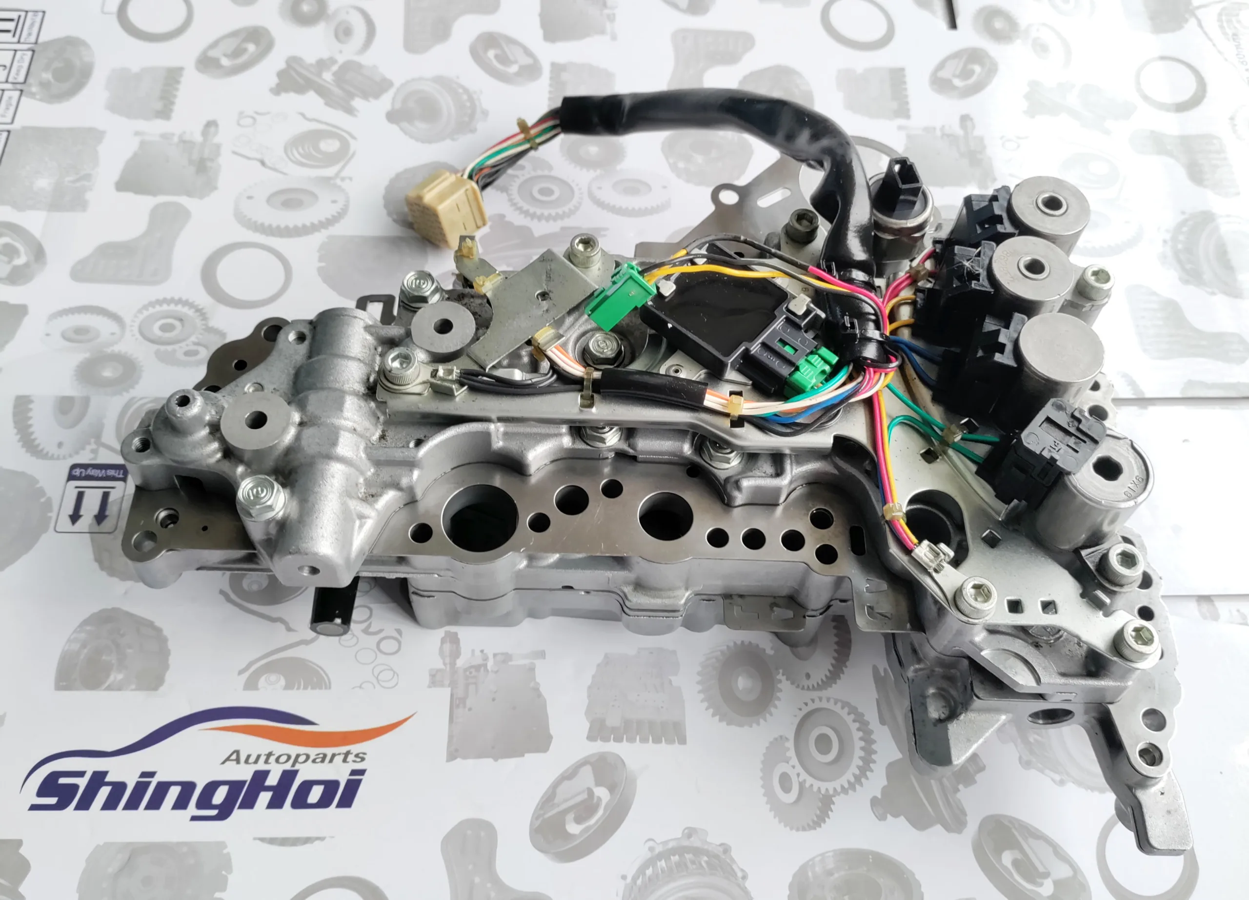 JF009E RE0F08A CVT Valve Body For Nissan NOTE TIIDA VERSA WINGROAD ...