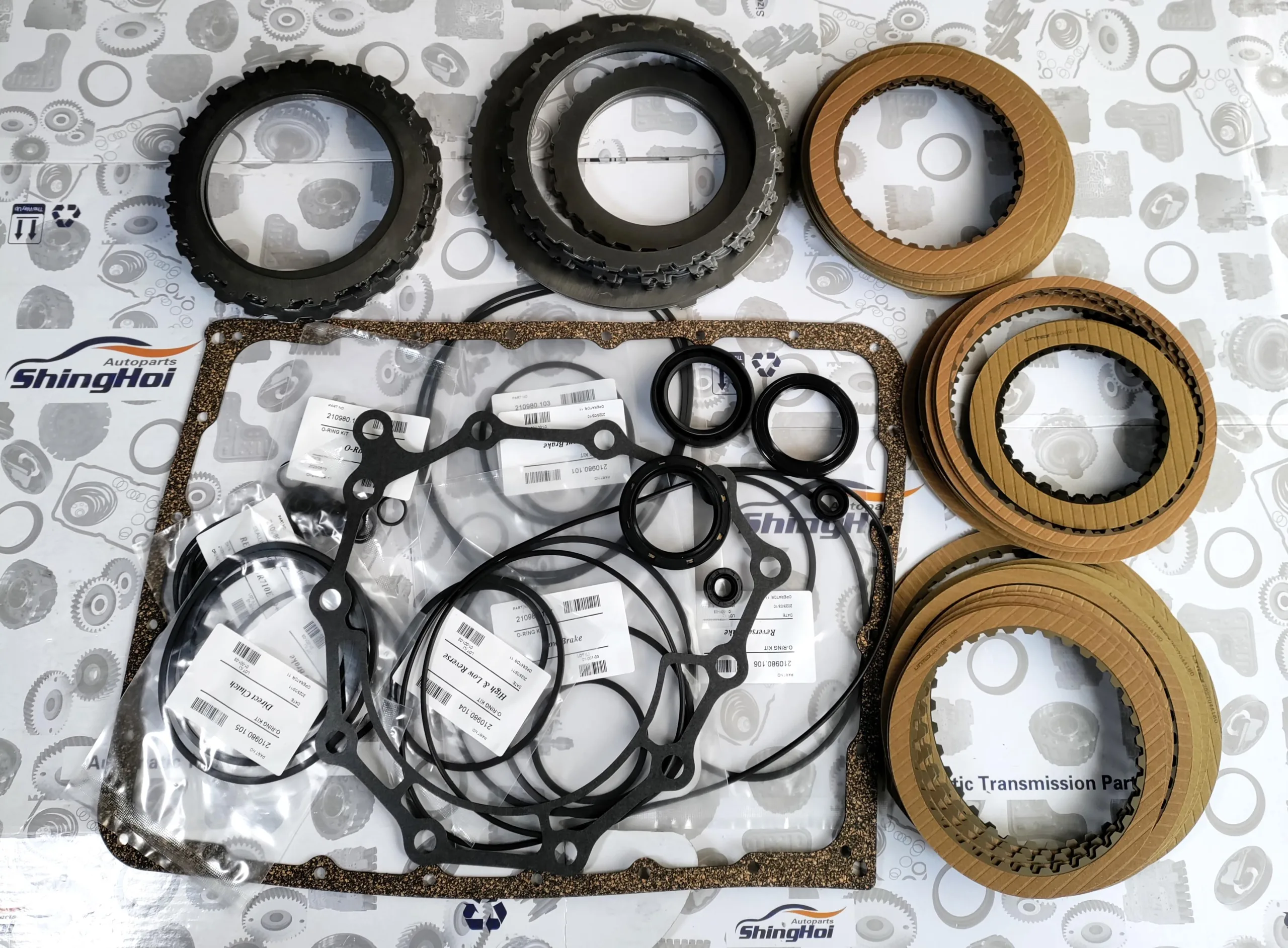 RE7R01A JR710E Master Rebuild Kit - Sheng Hai Auto Parts Co., LTD.