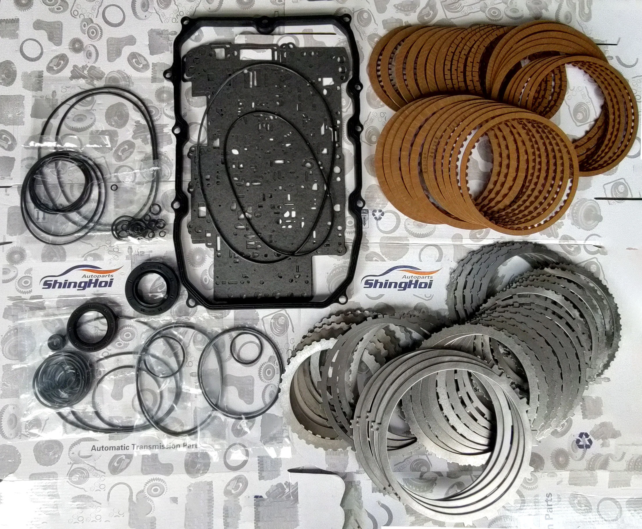 AE80F Transmission Master Rebuild Kit - Sheng Hai Auto Parts Co., LTD.