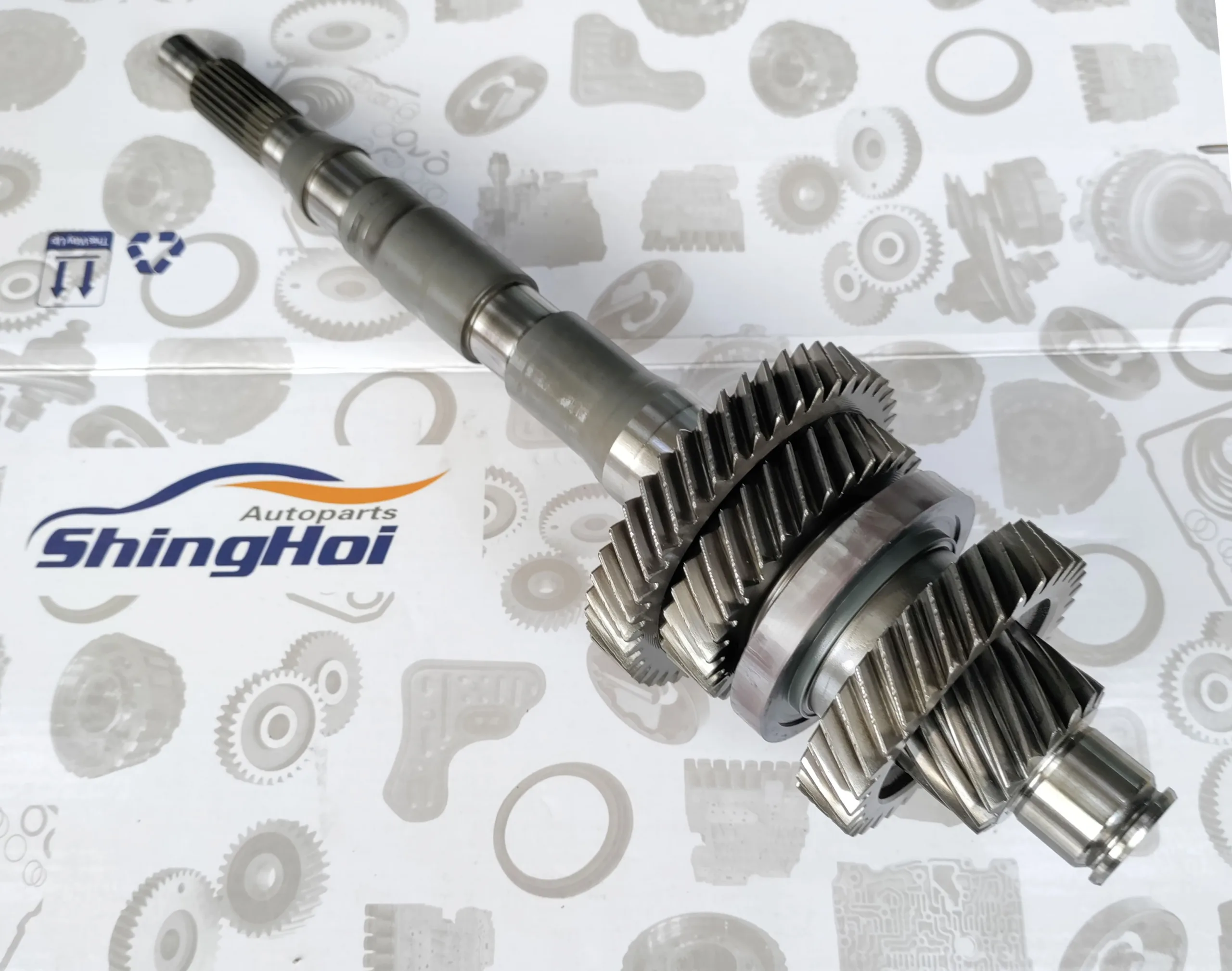 DQ200 0AM Transmission Shaft With Sensor Wheel - Sheng Hai Auto Parts ...