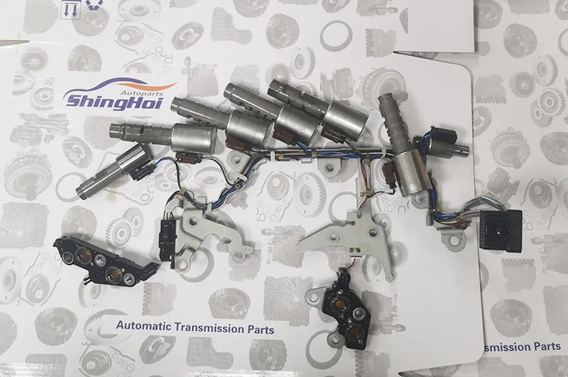 FW6A-EL Transmission Solenoid Kit with Sensor - Sheng Hai Auto Parts Co ...