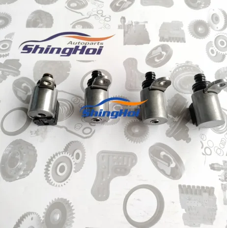 JF009E RE0F08A/B CVT Transmission Solenoid Kit For NISSAN - Sheng Hai ...