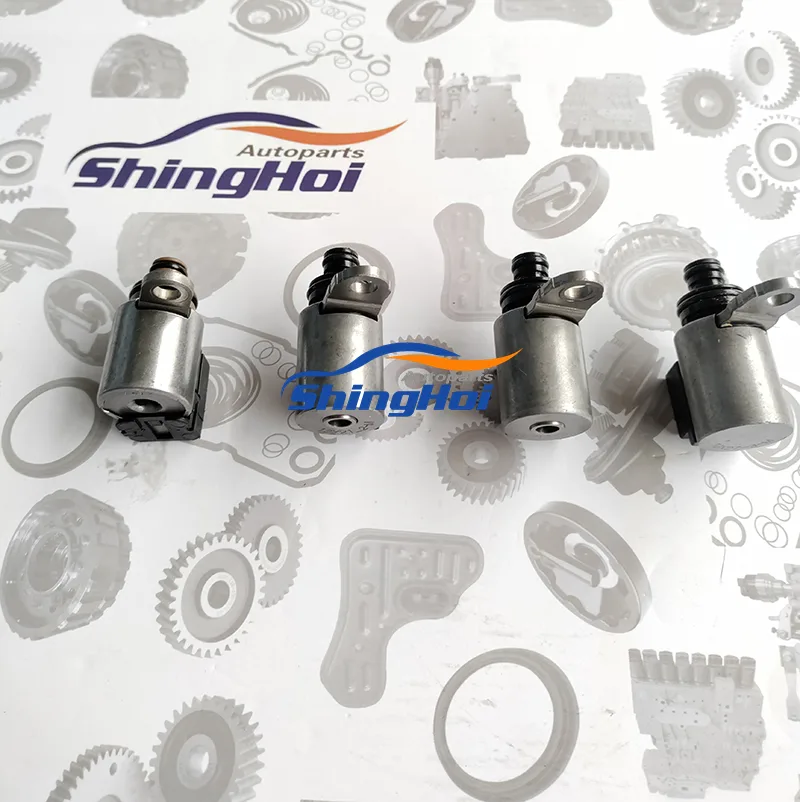 JF009E RE0F08A/B CVT Transmission Solenoid Kit For NISSAN - Sheng Hai ...