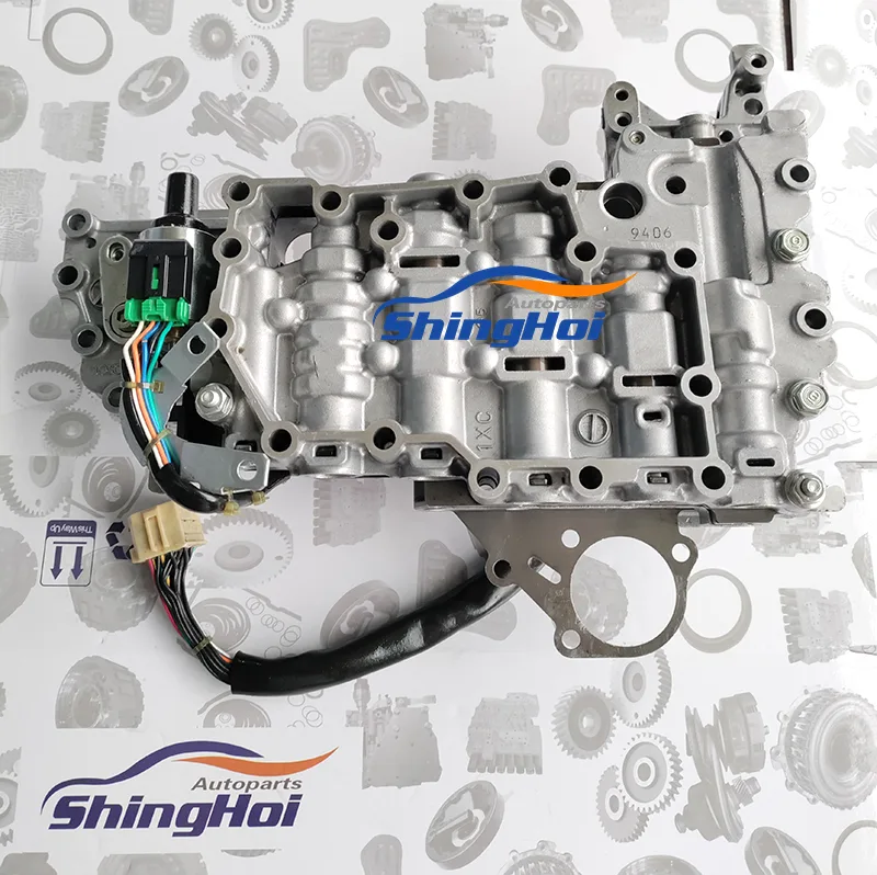 JF009E RE0F08A CVT Valve Body For Nissan NOTE TIIDA VERSA WINGROAD - Sheng Hai Auto Parts Co., LTD.