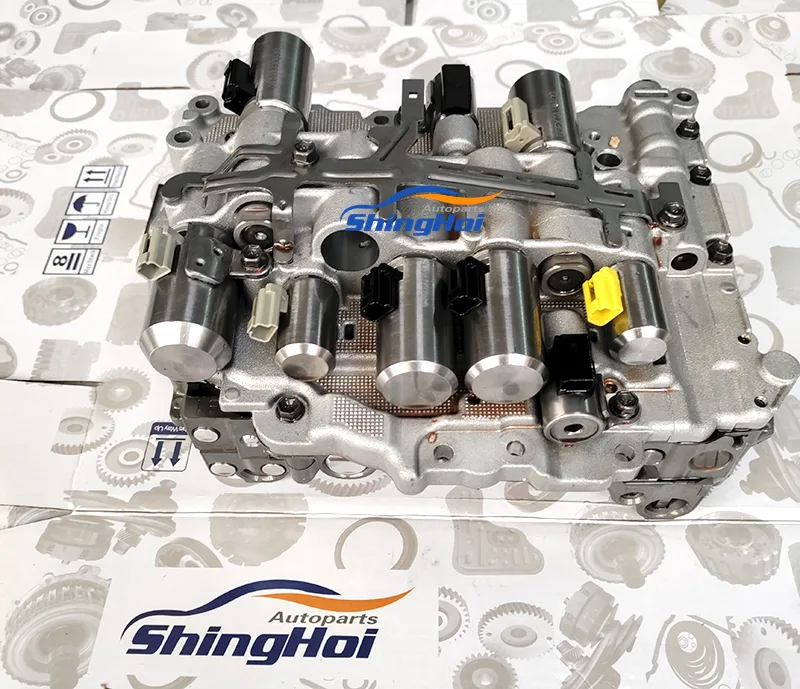 TF82SC Transmission Valve Body With 9 Solenoids For PEUGEOT CITROEN - Sheng Hai Auto Parts Co., LTD.