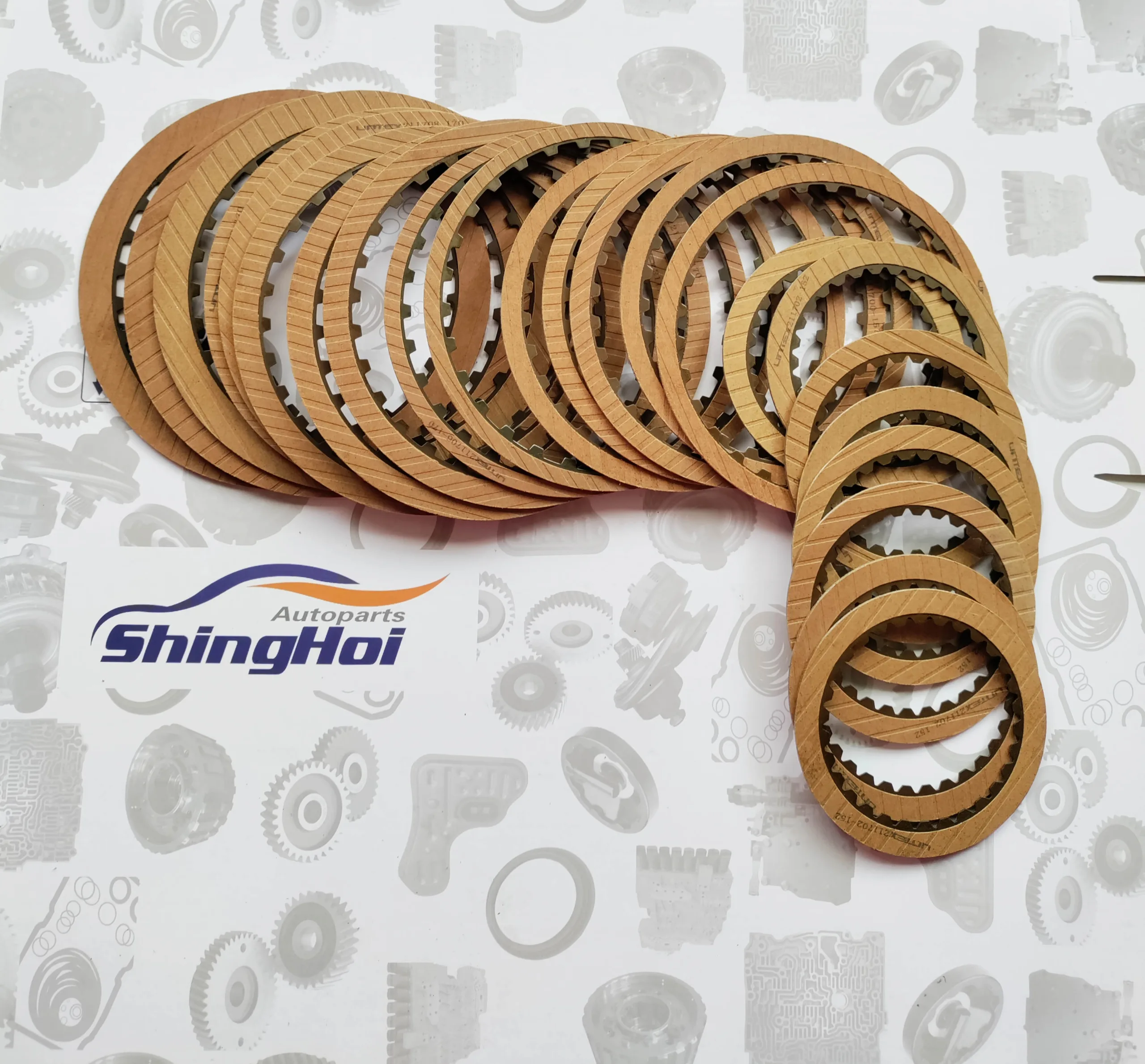 Kit de plaque de friction de transmission U540E A4LB1 - Sheng Hai Auto ...