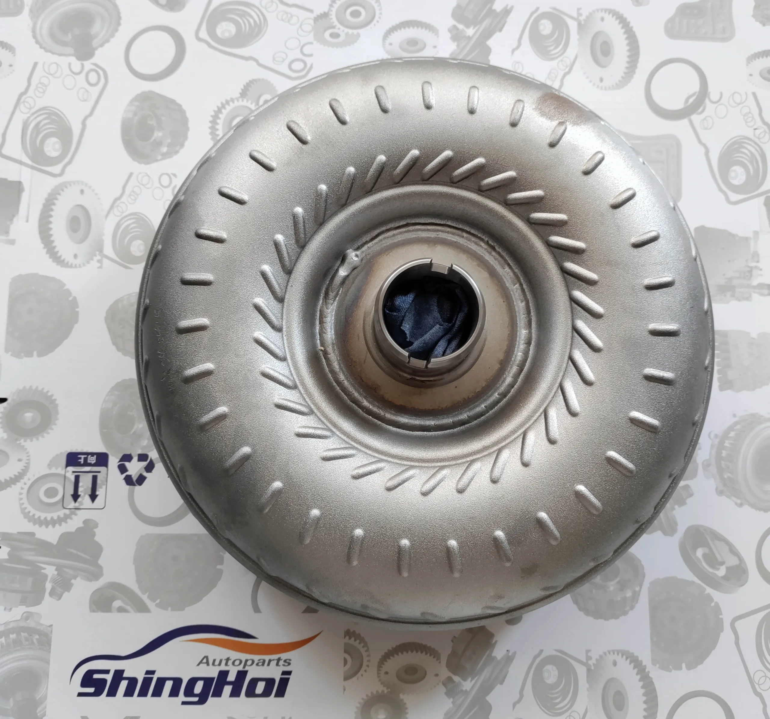 U760E U760F Transmission Torque Converter - Sheng Hai Auto Parts Co., LTD.