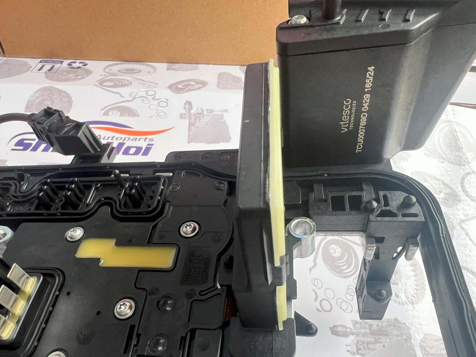 New LUK 0AM927769D Gearbox Control Unit for 0AM DQ200 Transmission ...