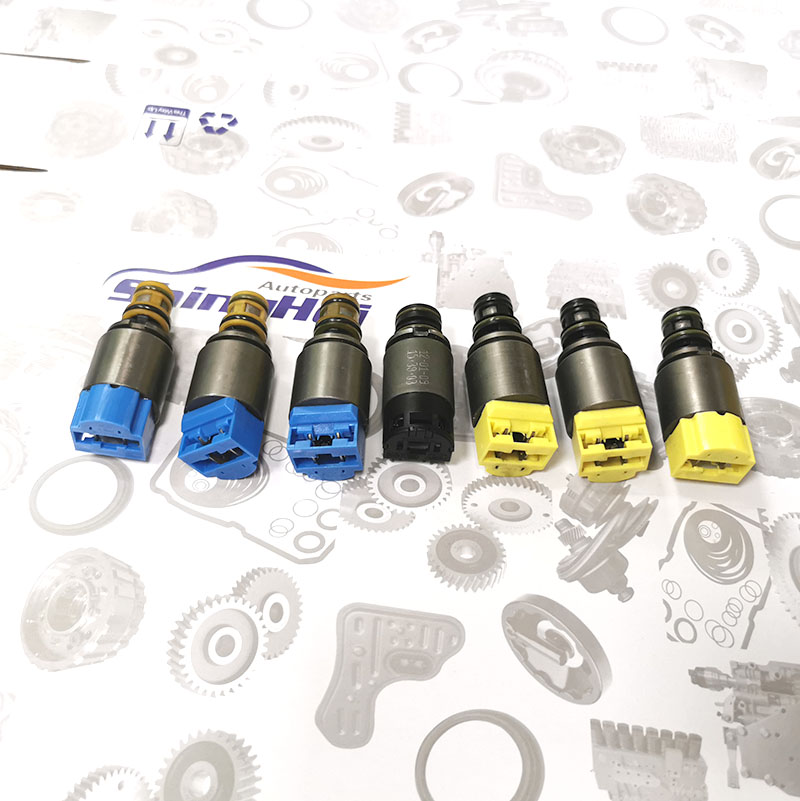 1068298044 6HP19 6HP21 6HP26 6HP28 Kit de solenoides de transmisión ...