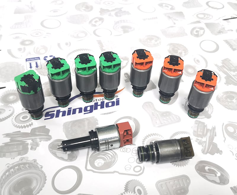 845RE 8HP50 8HP70 8HP75 Gen 2 Transmission Solenoid Kit For CHRYSLER 8 ...